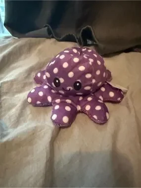Toys | Sparkly Purplepink Octopus Plush | Poshmark